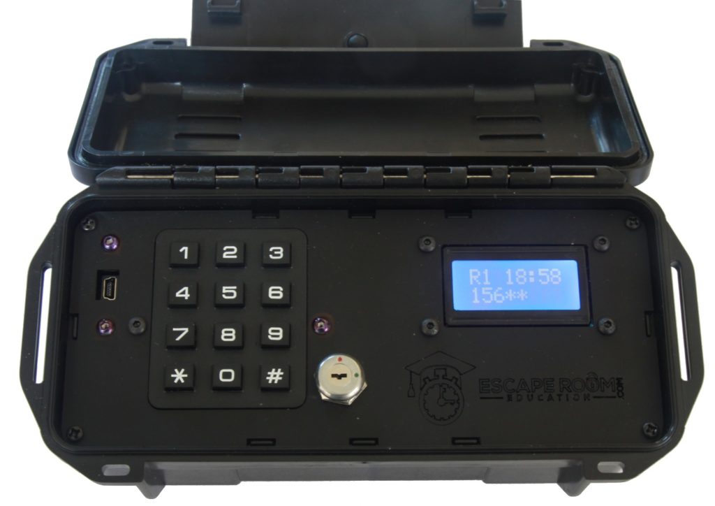 Decoder Box (DIY Kit) – Escape Room