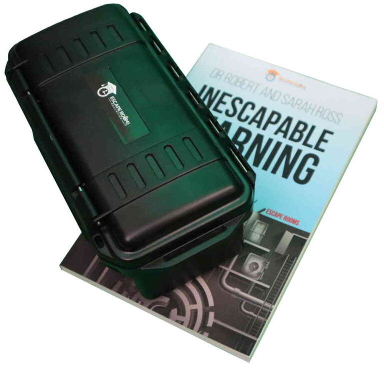 Discount Bundle: Book + Decoder Box – Escape Room